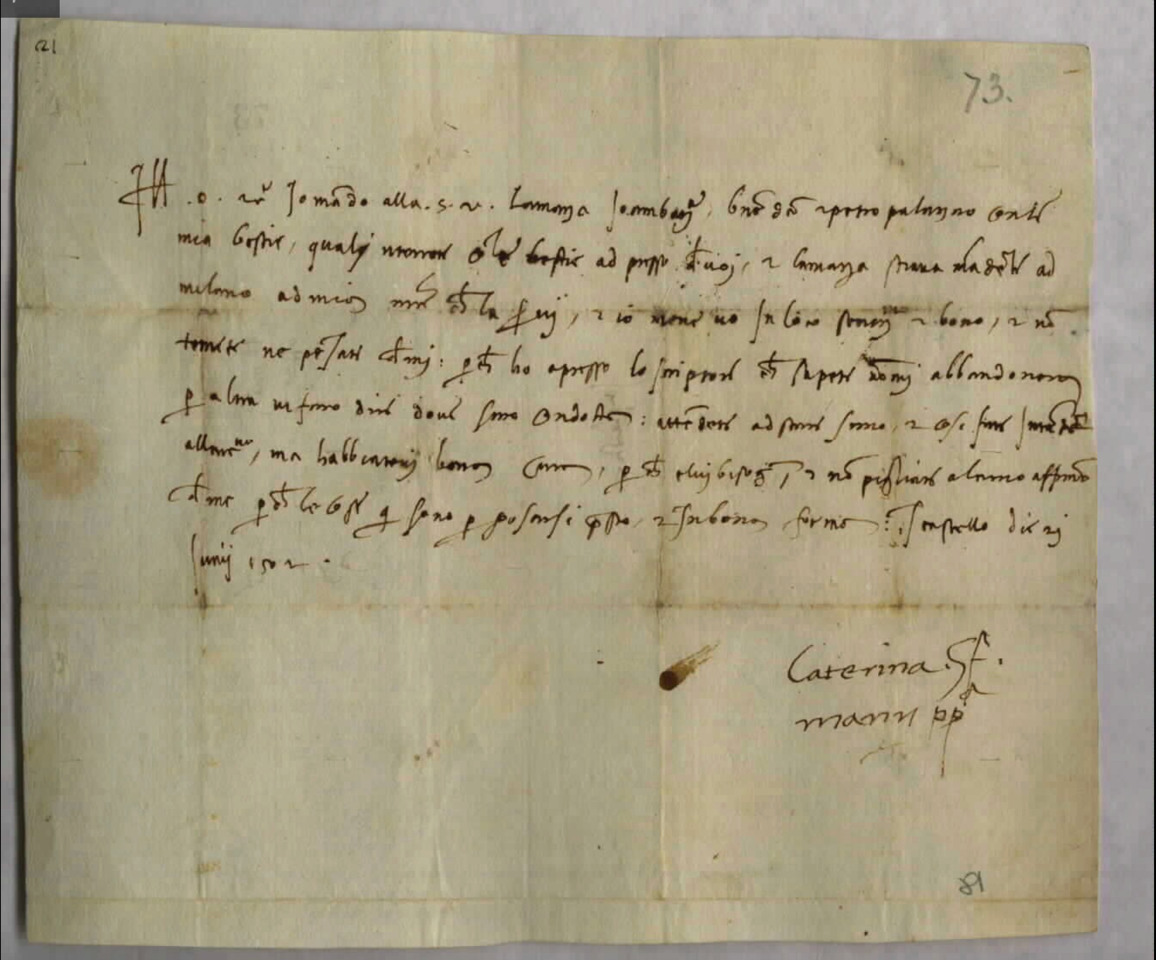 Caterina Sforza: the Tigress of Forlì and the art of alchemy – Bridging ...