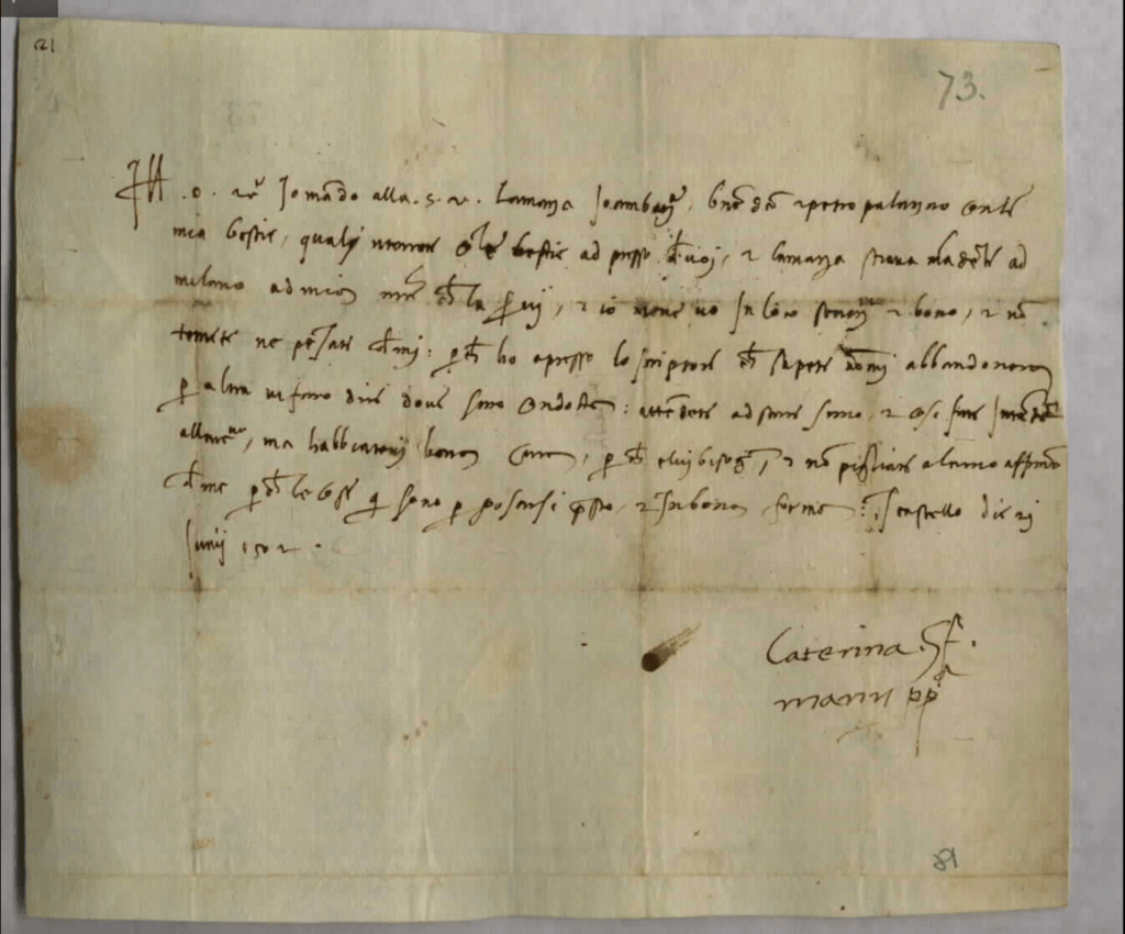 Caterina Sforza: the Tigress of Forlì and the art of alchemy – Bridging ...